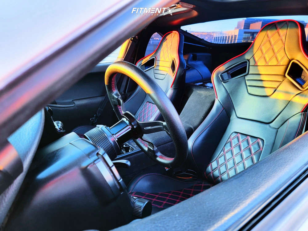 1990 Nissan 300ZX Base with 17x9 MST Mt07 and Mickey Thompson 255x40 on ...