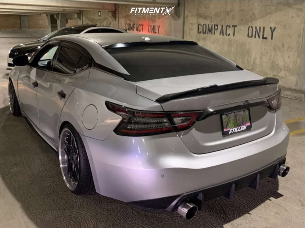 2016 Nissan Maxima SV with 19x9.5 ESR Cs15 and Ironman 225x35 on ...