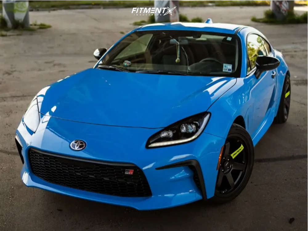 2022 Toyota GR86 Base with 18x8.5 AVID1 AV6 and Hankook 255x35 on Stock Suspension | 2159031 ...