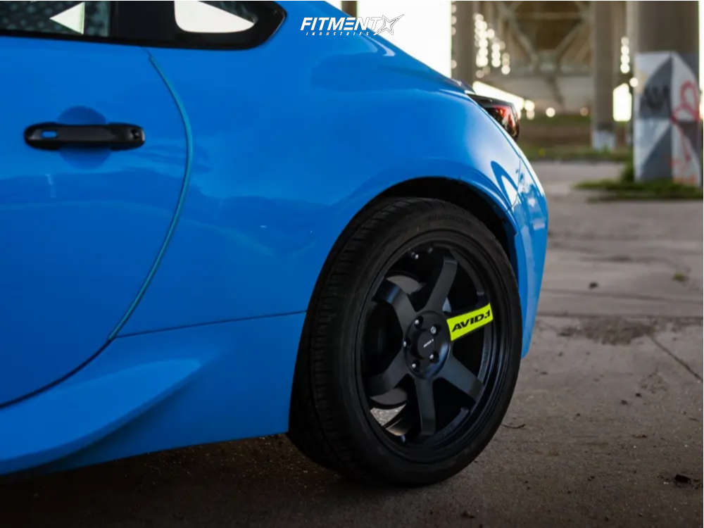 2022 Toyota GR86 Base with 18x8.5 AVID1 AV6 and Hankook 255x35 on Stock Suspension | 2159031 ...