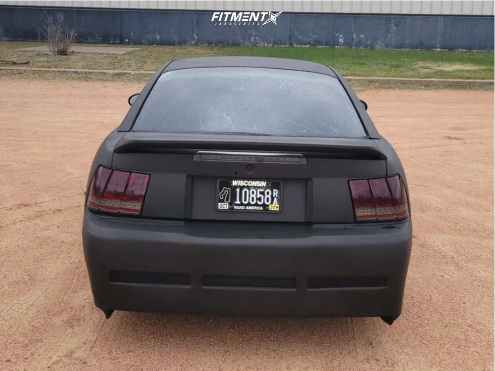 2001 Ford Mustang Base with 20x9.5 JNC Jnc026 and Ohtsu 245x35 on ...