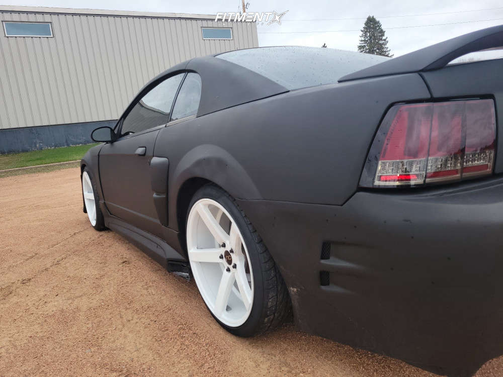 2001 Ford Mustang Base with 20x9.5 JNC Jnc026 and Ohtsu 245x35 on ...