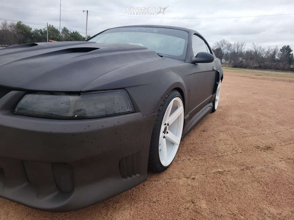 2001 Ford Mustang Base with 20x9.5 JNC Jnc026 and Ohtsu 245x35 on ...