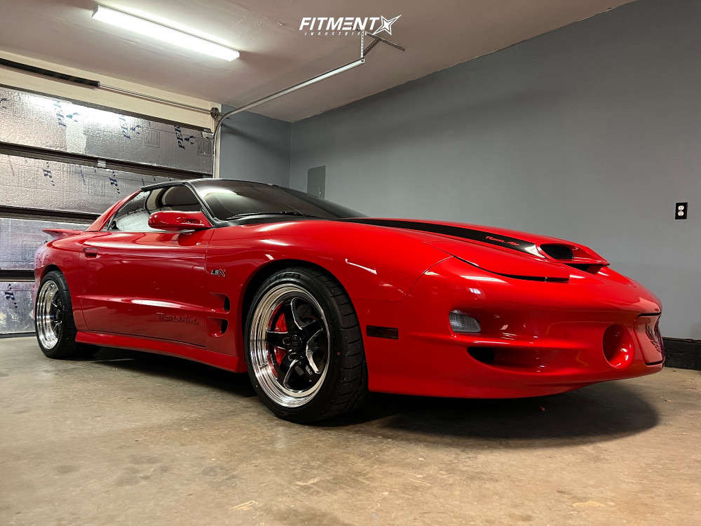 1998 Pontiac Firebird Trans Am with 18x10 Weld Racing S71 and Falken ...