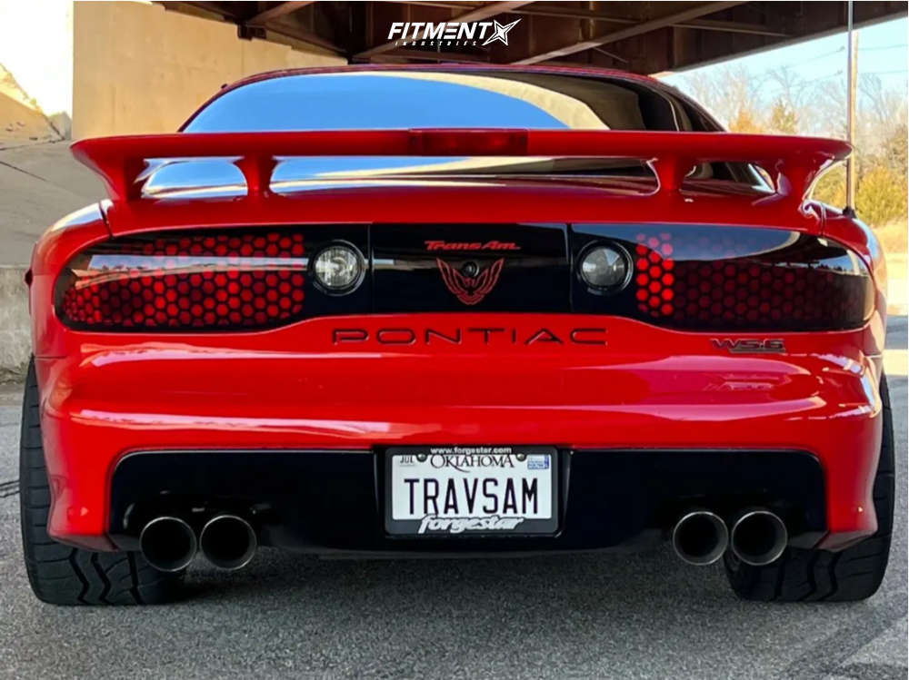 1998 Pontiac Firebird Trans Am with 18x10 Weld Racing S71 and Falken ...