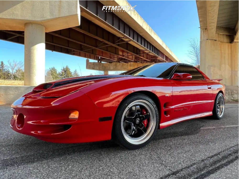 1998 Pontiac Firebird Trans Am with 18x10 Weld Racing S71 and Falken ...