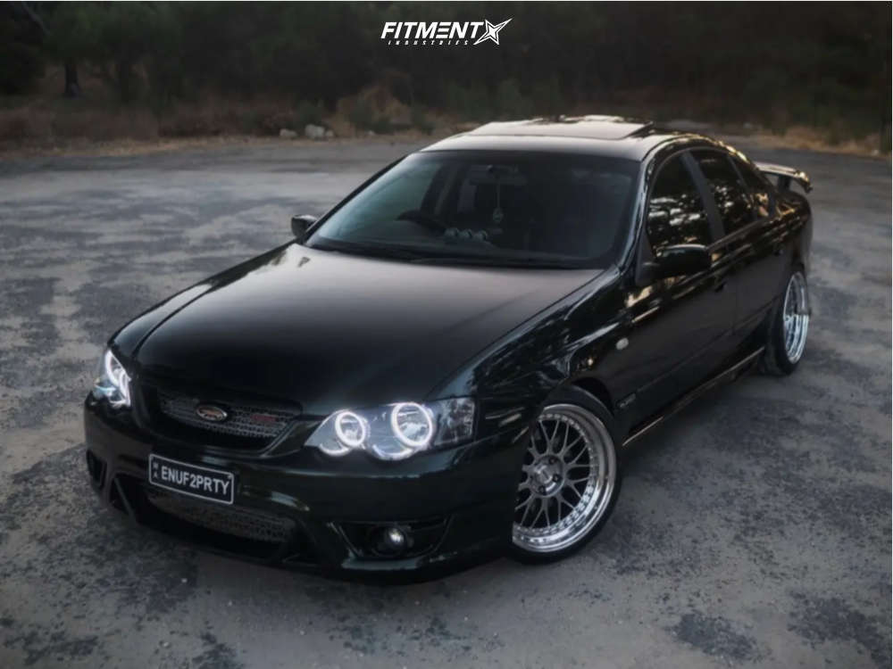 2004 Ford Falcon F6 typhoon with 19x9.5 Work Meister M1 3p and ...