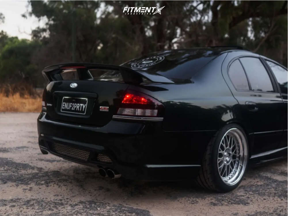 2004 Ford Falcon F6 typhoon with 19x9.5 Work Meister M1 3p and ...