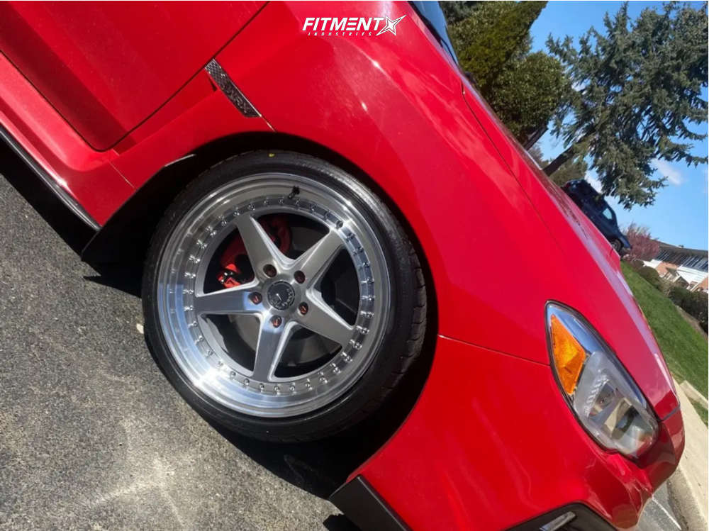 2019 Subaru WRX Premium with 18x9.5 Aodhan Ds05 and Vercelli 215x40 on ...