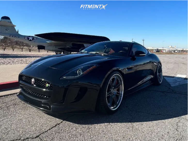 2015 Jaguar F-Type R with 20x9.5 HRE RS101 and Falken 255x35 on ...