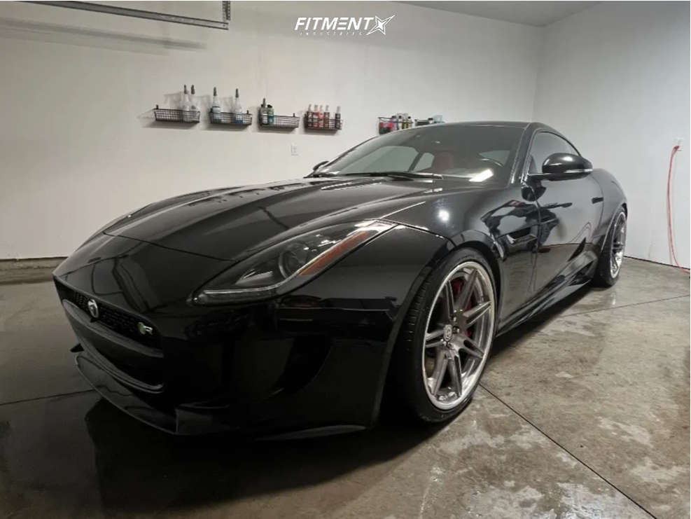 2015 Jaguar F-Type R with 20x9.5 HRE RS101 and Falken 255x35 on ...