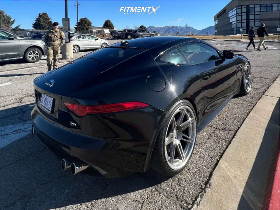 2015 Jaguar F-Type R with 20x9.5 HRE RS101 and Falken 255x35 on ...