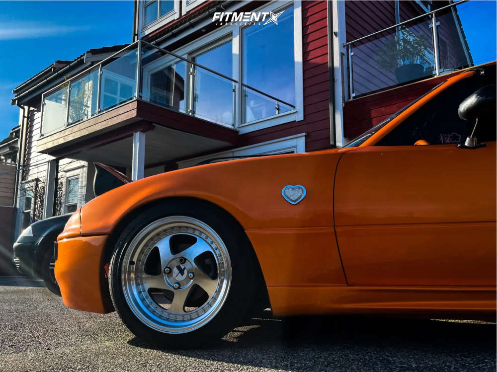 1992 Mazda Miata Base with 16x8 AVID1 AV19 and Goodyear 205x45 on ...