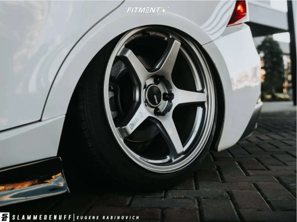 2017 Lexus IS200t F Sport with 18x8.5 Enkei Ts-5 and Nankang 225x40 on ...