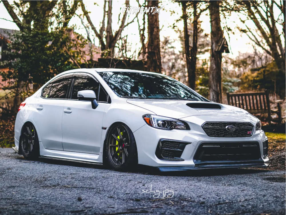 2021 Subaru WRX STI Limited with 18x9.5 Rota Strike and Michelin 245x35 ...