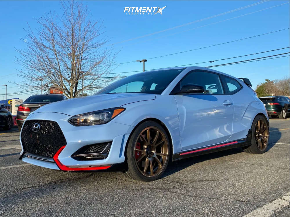 2020 Hyundai Veloster N Base with 19x8.5 Konig Freeform and Nitto ...