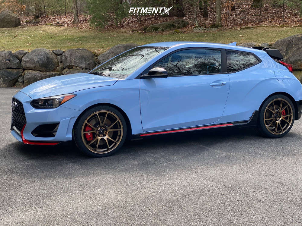 2020 Hyundai Veloster N Base with 19x8.5 Konig Freeform and Nitto ...