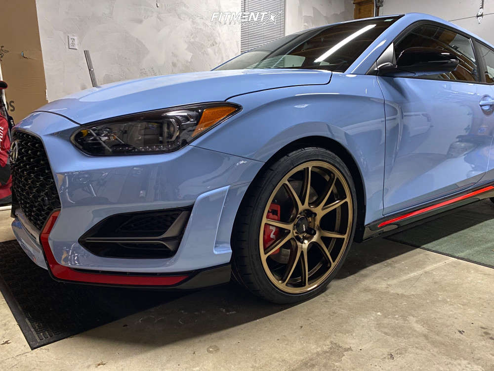 2020 Hyundai Veloster N Base with 19x8.5 Konig Freeform and Nitto ...