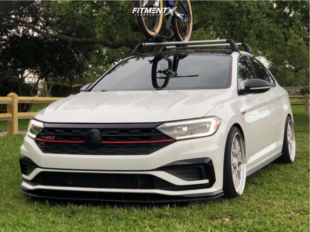 2019 Volkswagen Jetta GLI S with 19x9 ESR Cr1 and Advanta 225x35 on ...