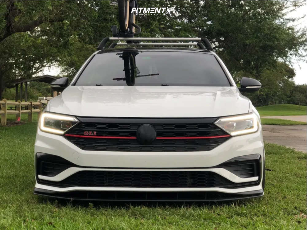 2019 Volkswagen Jetta GLI S with 19x9 ESR Cr1 and Advanta 225x35 on ...