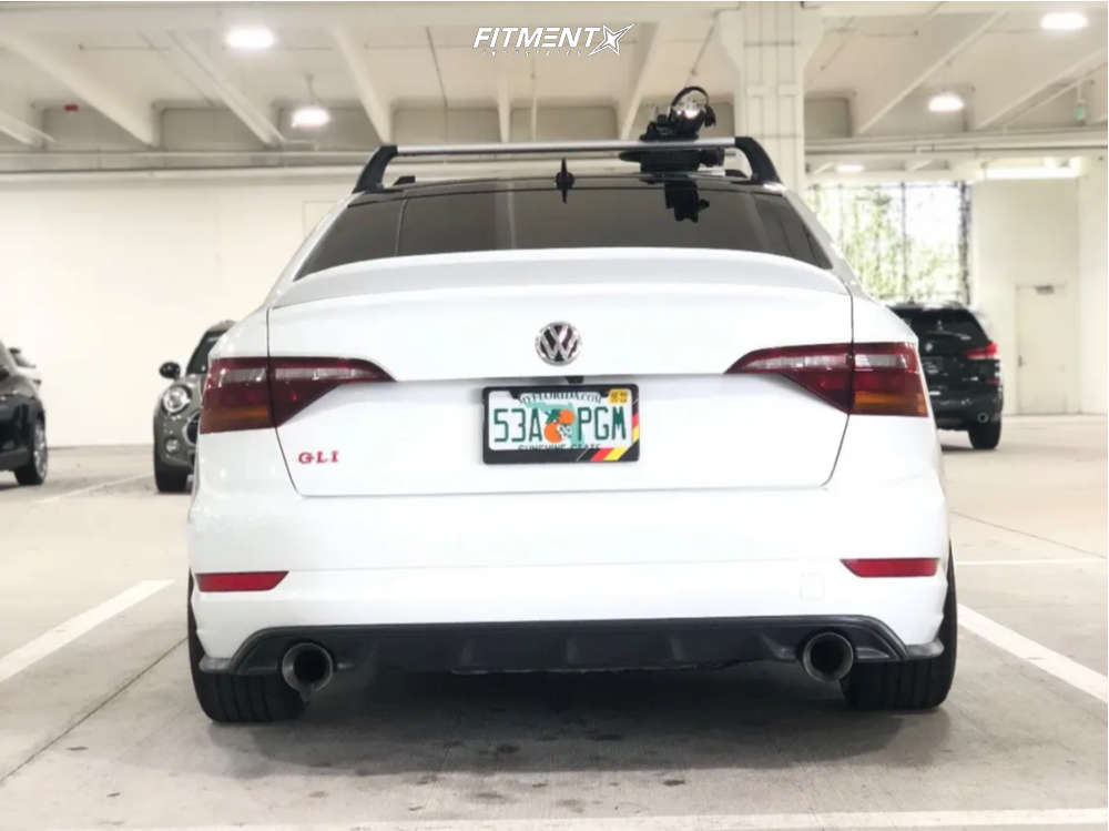 2019 Volkswagen Jetta GLI S with 19x9 ESR Cr1 and Advanta 225x35 on ...
