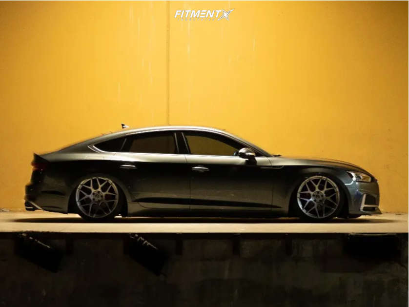 2018 Audi S5 Sportback Premium Plus with 20x10.5 HRE FlowForm FF01 and ...