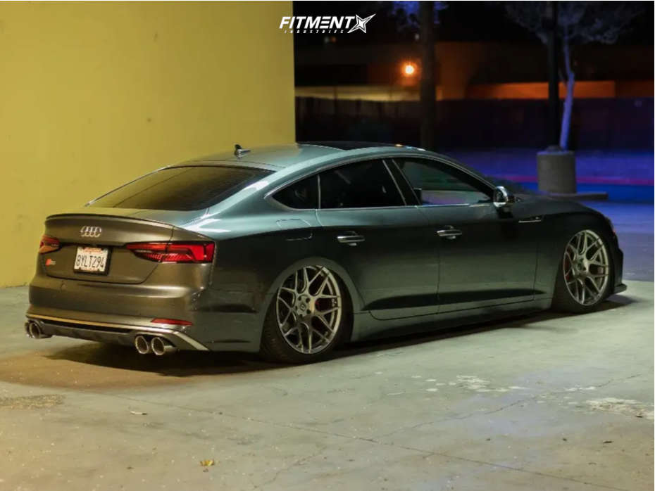 2018 Audi S5 Sportback Premium Plus with 20x10.5 HRE FlowForm FF01 and ...