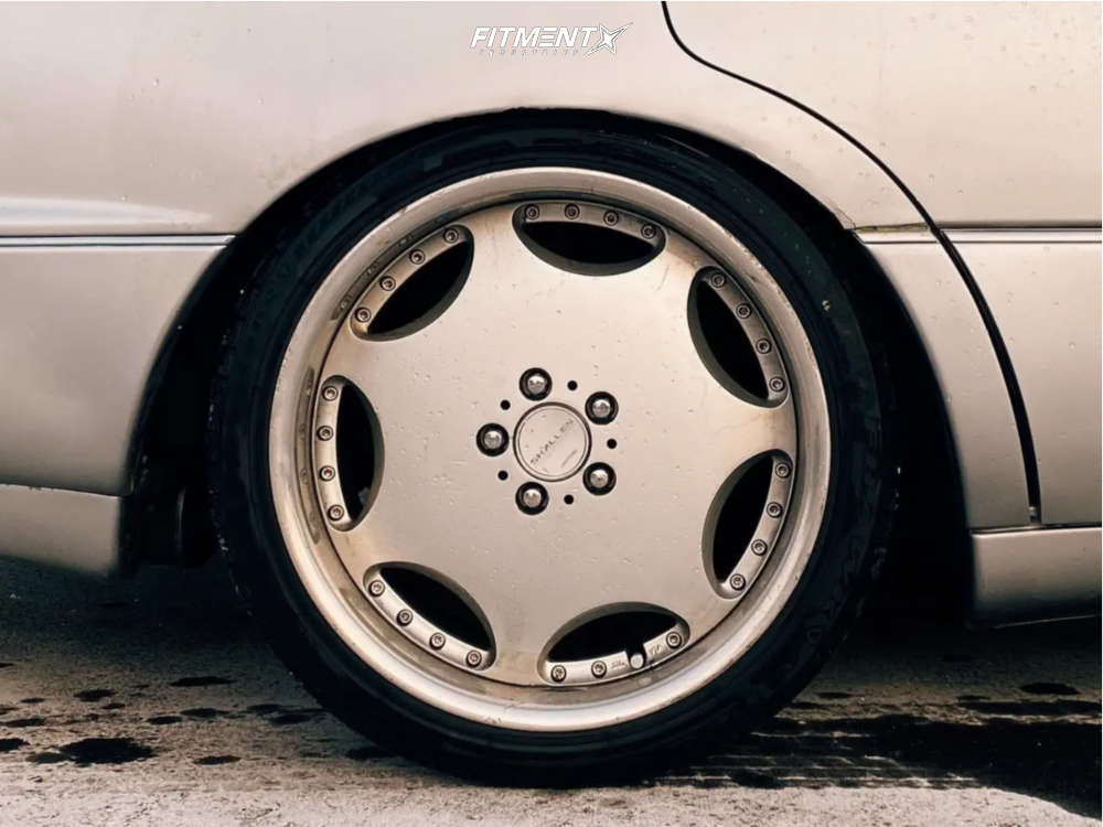 1994 Lexus LS400 Base with 19x9 AME Shallen Ax and Dunlop 225x40 on ...