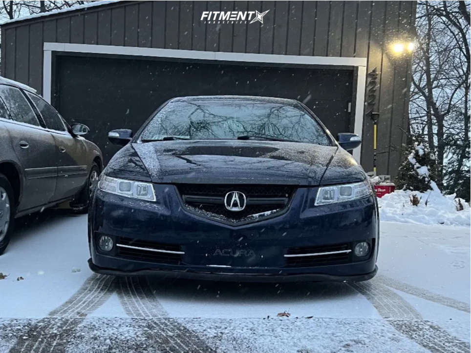 2008 Acura TL Base with 18x8 XXR 527 and Hankook 225x40 on Coilovers ...