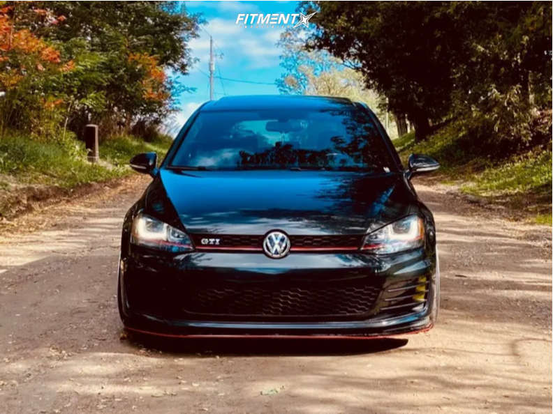 2016 Volkswagen GTI Autobahn with 19x9.5 OZ Racing Superturismo Lm and ...