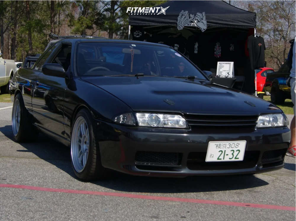 1990 Nissan Skyline GTS-T with 17x9 Enkei Rpf1 and Falken 245x40 on ...