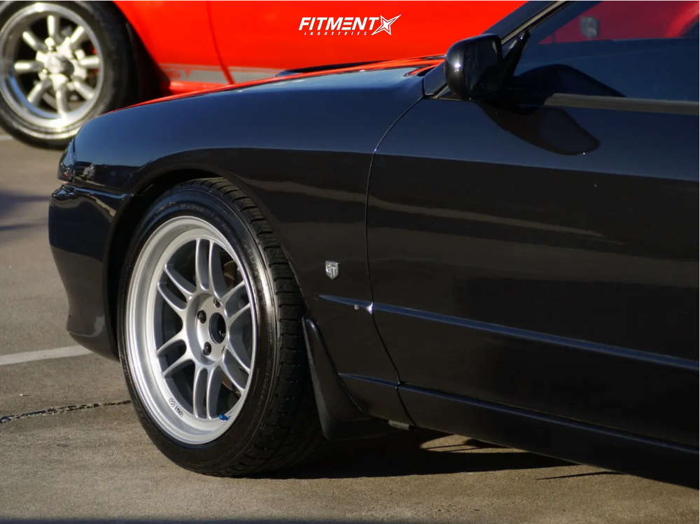 1990 Nissan Skyline GTS-T with 17x9 Enkei Rpf1 and Falken 245x40 on ...