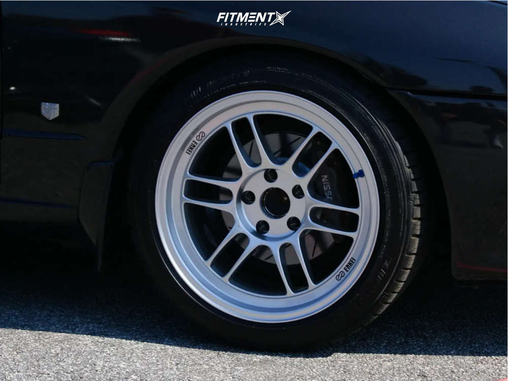 1990 Nissan Skyline GTS-T with 17x9 Enkei Rpf1 and Falken 245x40 on ...