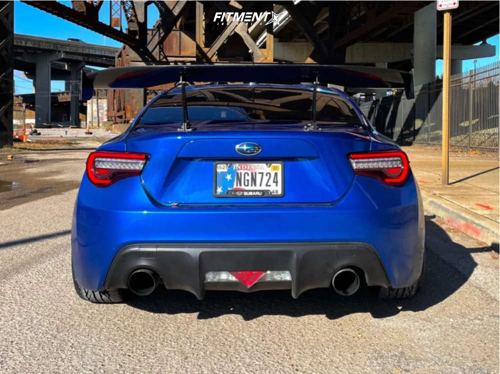 2013 Subaru BRZ Limited with 18x9.5 Aodhan Ds02 and Toyo Tires 235x40 on Coilovers | 2164942 ...