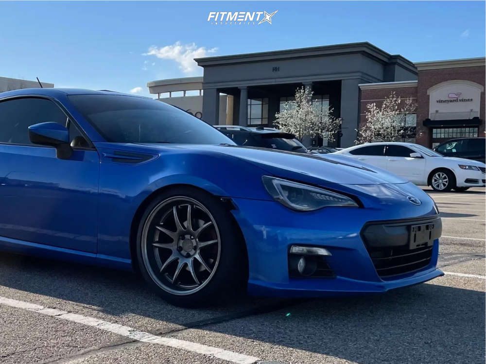 2013 Subaru BRZ Limited with 18x9.5 Aodhan Ds02 and Toyo Tires 235x40 on Coilovers | 2164942 ...