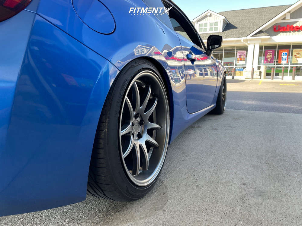 2013 Subaru BRZ Limited with 18x9.5 Aodhan Ds02 and Toyo Tires 235x40 on Coilovers | 2164942 ...