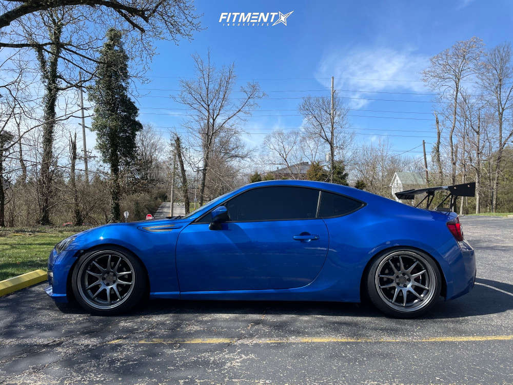 2013 Subaru BRZ Limited with 18x9.5 Aodhan Ds02 and Toyo Tires 235x40 on Coilovers | 2164942 ...