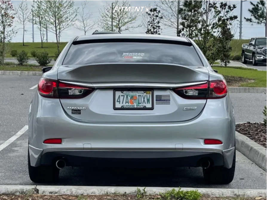 2016 Mazda 6 Sport with 20x8.5 Konig Oversteer and Venom Power 245x35 ...