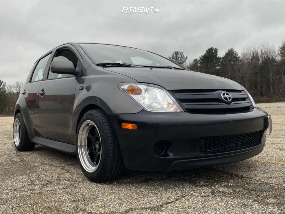 2004 Scion Xa Base with 15x8 MST Time Attack and Achilles 195x55 on ...