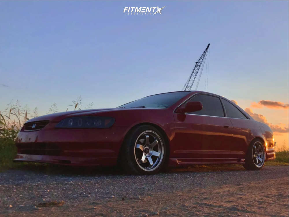 2000 Honda Accord EX with 17x8 AVID1 AV6 and Federal 205x40 on ...