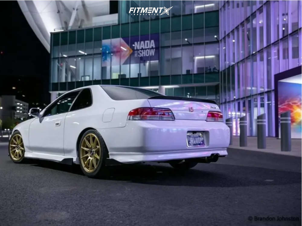 1997 Honda Prelude Base with 17x7.5 XXR 527 and Firestone 215x45 on ...