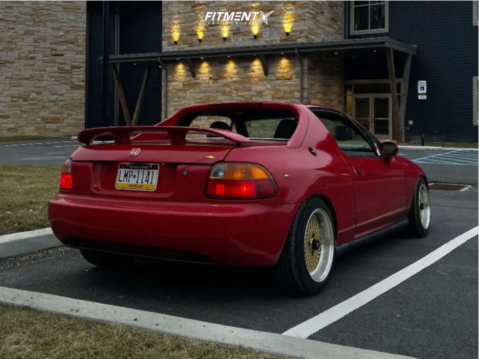 1994 Honda Civic Del Sol Si with 15x8 Enkei 92 and Hankook 195x50 on ...