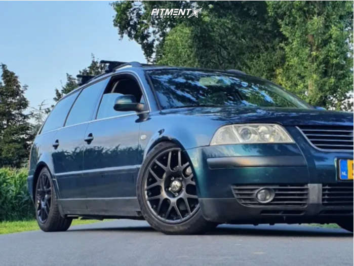 2001 Volkswagen Passat GLS with 17x7.5 BBS RS800 and Michelin 225x45 on ...