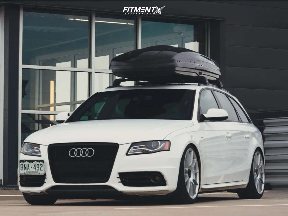 2012 Audi A4 Quattro Avant with 19x8.5 Rotiform Dtm and Continental ...