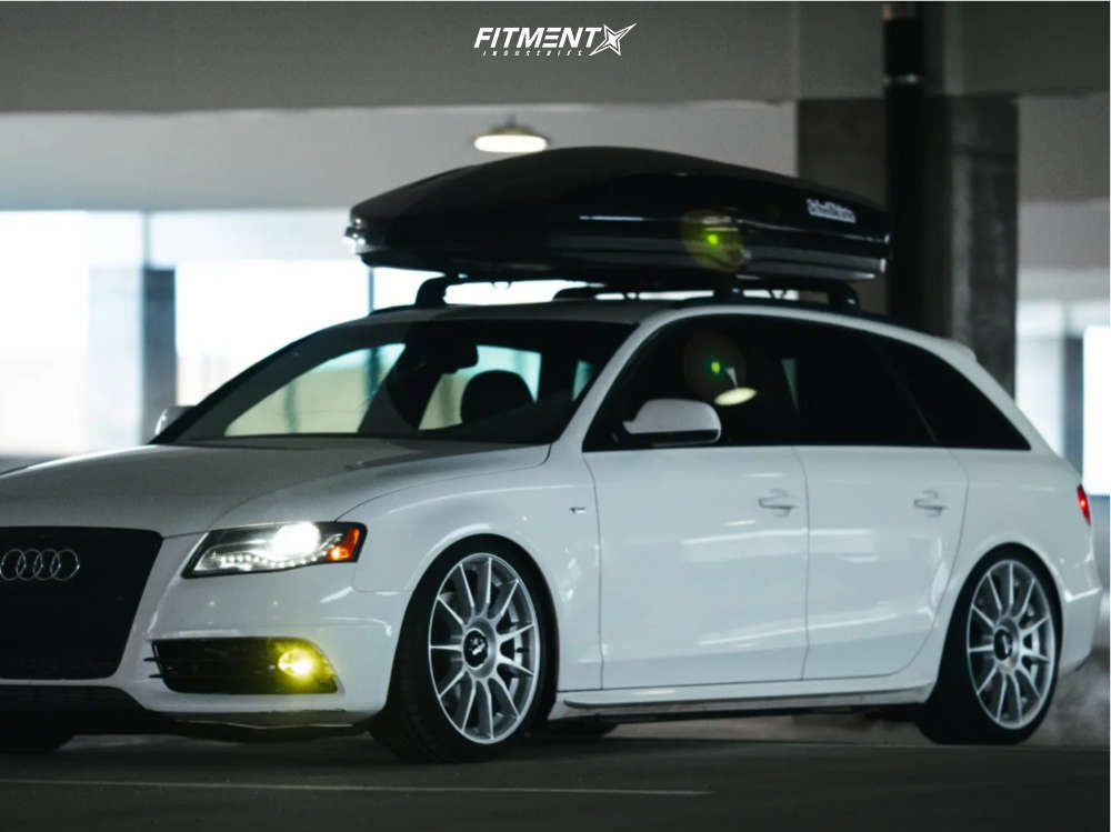 2012 Audi A4 Quattro Avant with 19x8.5 Rotiform Dtm and Continental ...