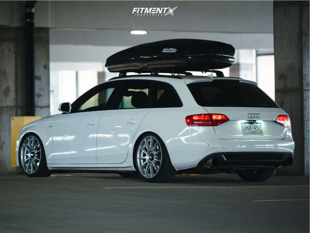 2012 Audi A4 Quattro Avant with 19x8.5 Rotiform Dtm and Continental ...