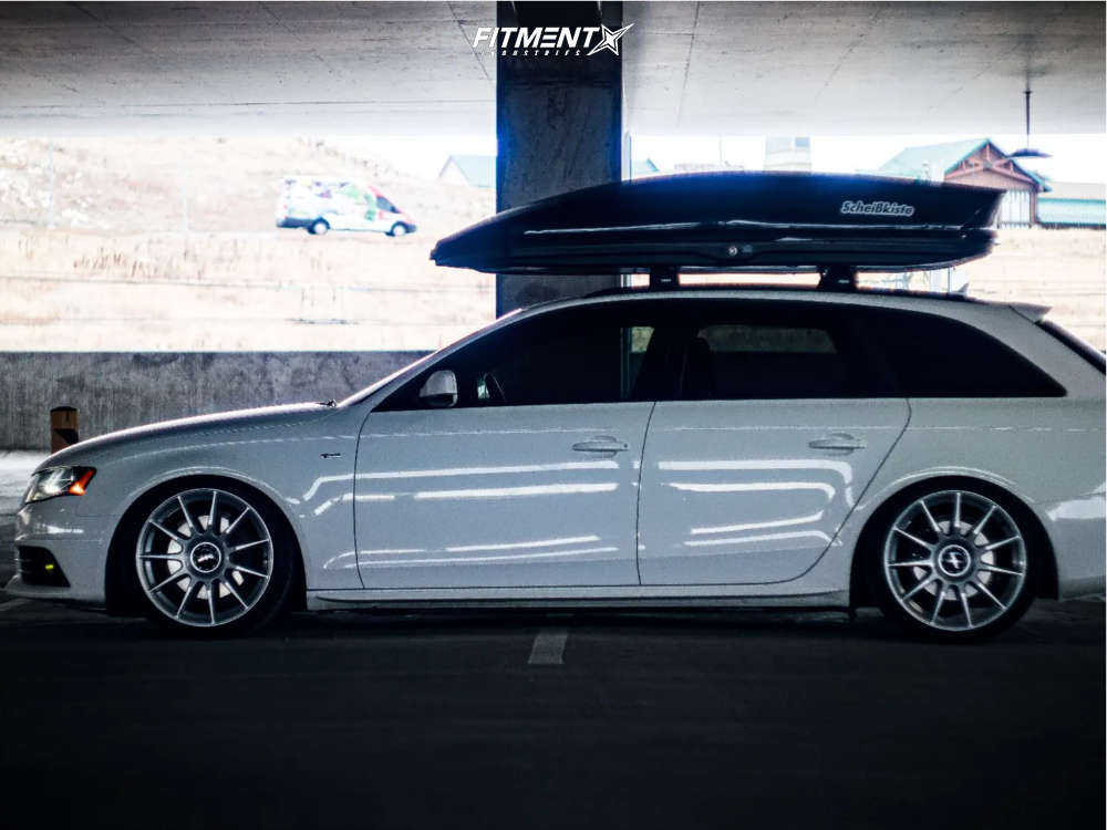 2012 Audi A4 Quattro Avant with 19x8.5 Rotiform Dtm and Continental ...