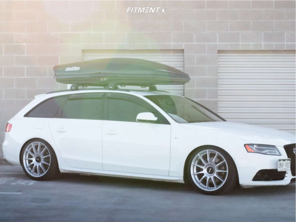 2012 Audi A4 Quattro Avant with 19x8.5 Rotiform Dtm and Continental ...