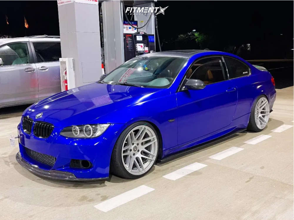 2007 BMW 335i Base with 19x9.5 Forgestar F14 and Hankook 235x35 on ...