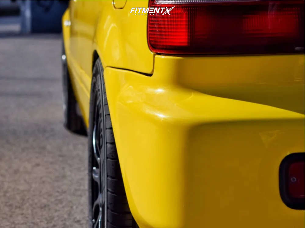 2000 Honda Civic Si with 15x7 Advanti Racing Storm S1 and Kumho 195x50 ...